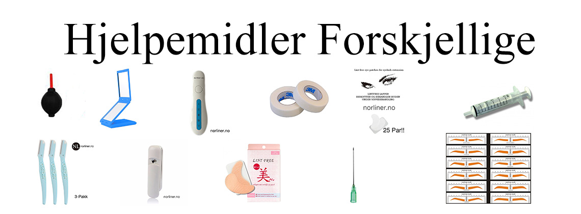 Hjelpemidler Forskjellige - norliner.no